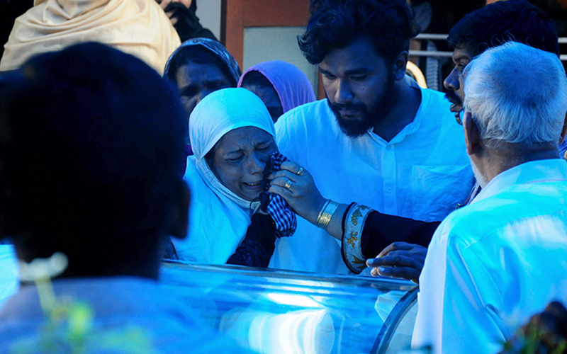 Body of Ansi Alibava killed in NZ mosque attack returns home - The ...