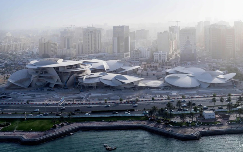 Qatar’s $434m desert rose museum finally blooms – inkPoint Media