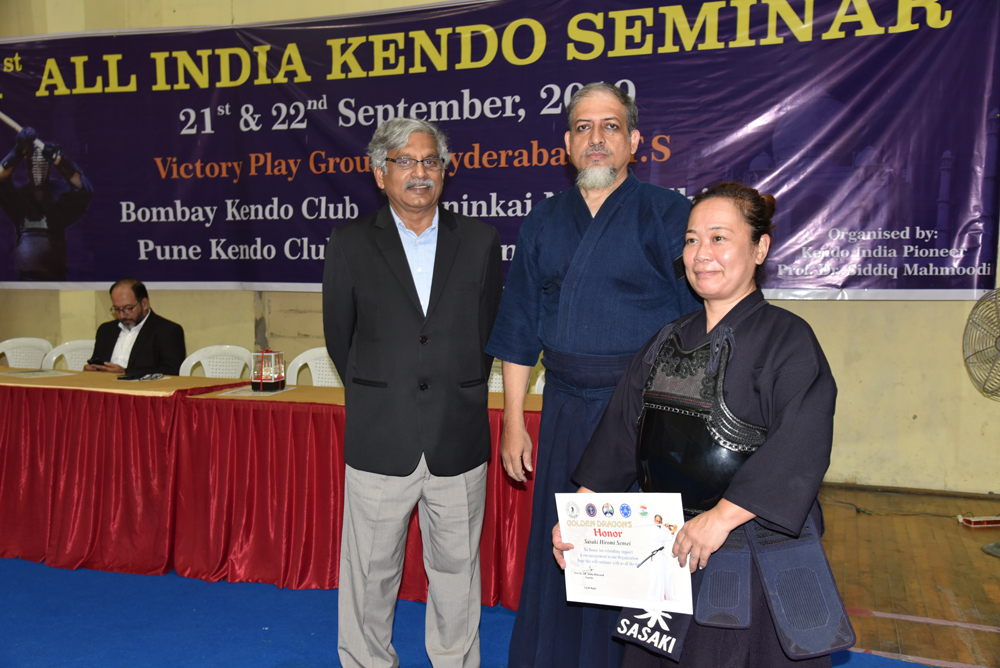 Kendo India Federation’s programme - The Siasat Daily – Archive