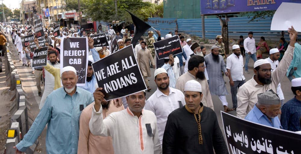Protest against CAB - The Siasat Daily – Archive