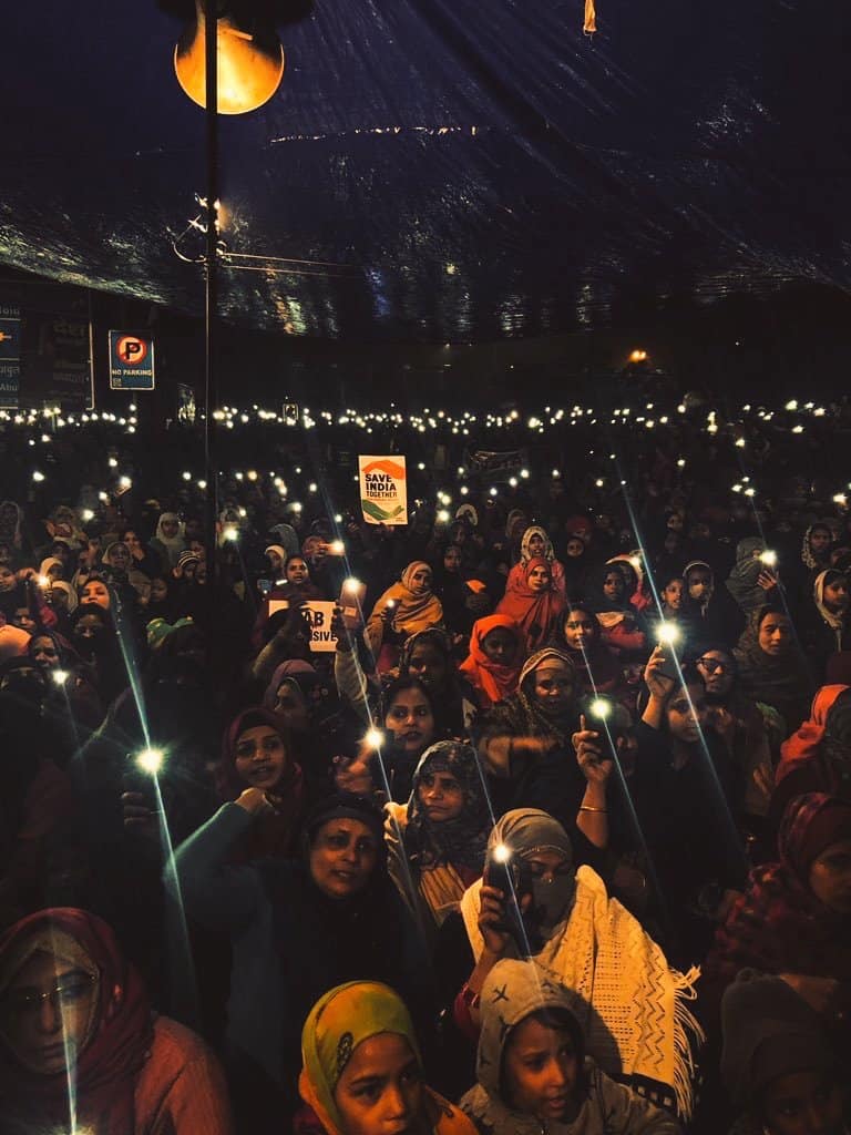 Women at Shaheen Bagh leads CAA protest - The Siasat Daily – Archive