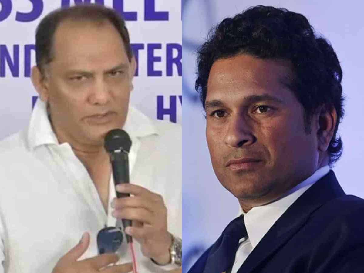 Azharuddin’s decision played important role in Sachin’s career