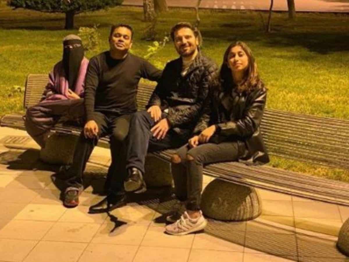 Photos of AR Rahman’s daughter Khatija go viral - The Siasat Daily ...