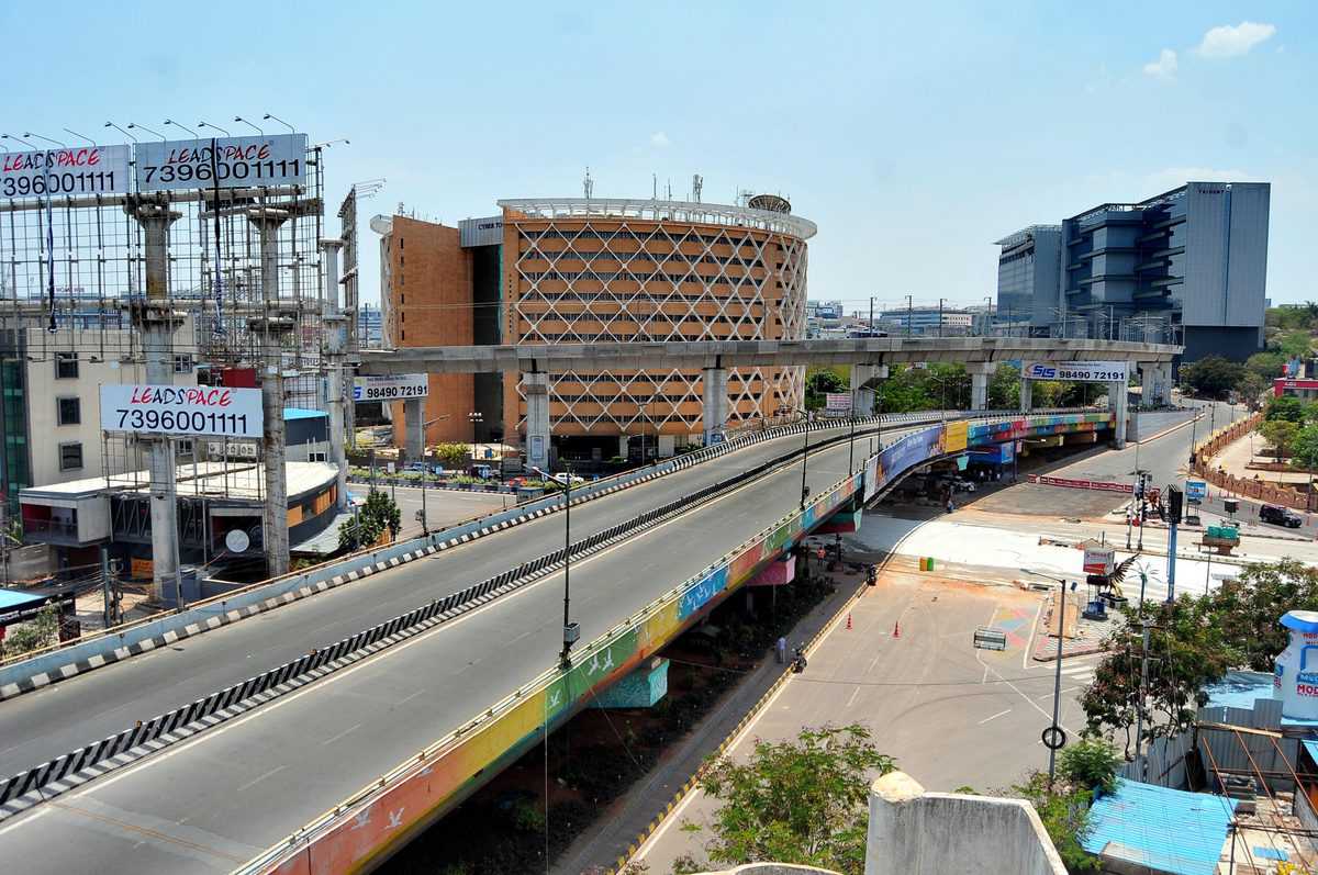 City s IT Hub Hi Tech City Resembles A Ghost Town