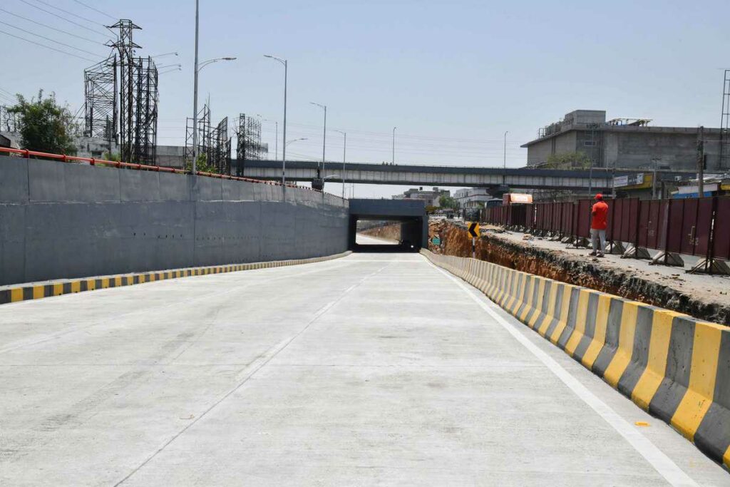 Sabita Indra Reddy inaugurates LB Nagar flyover - The Siasat Daily ...
