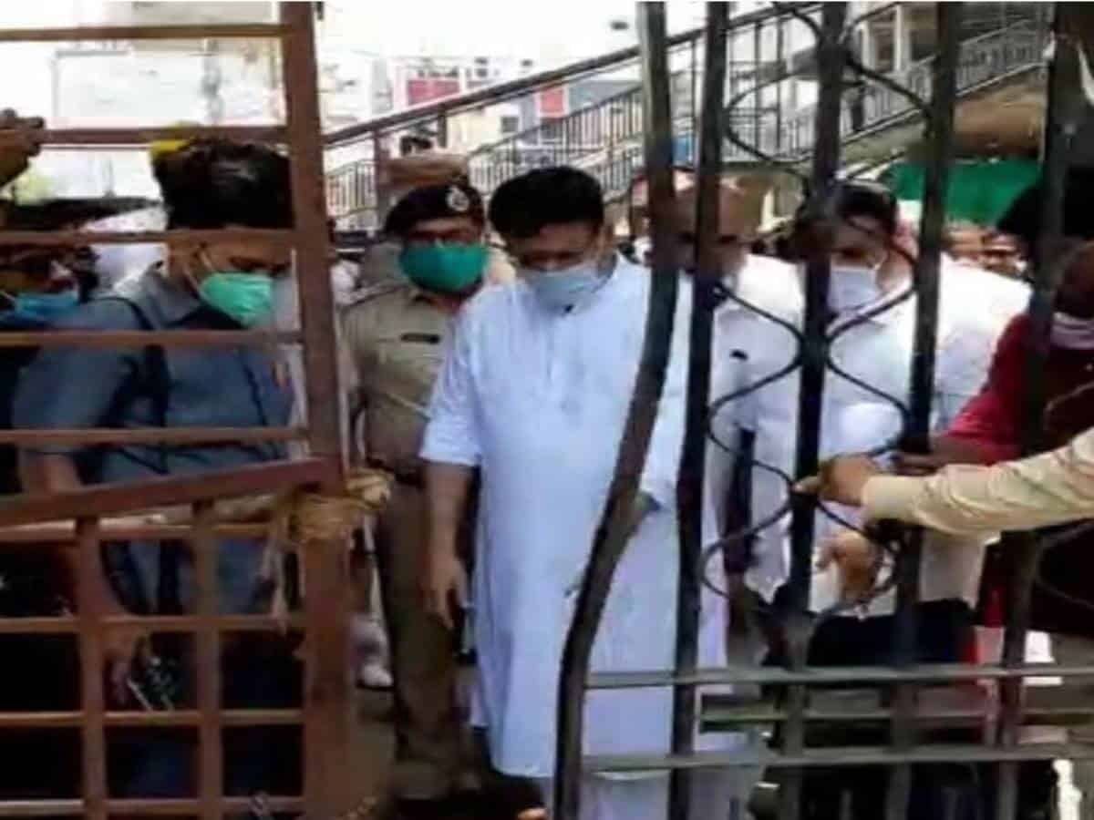 Hyderabad: Mahboob Gunj is no longer in the red zone Hyderabad: Mahboob Gunj is no longer in the red zone