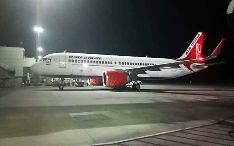 Flight from Chicago with 168 evacuees lands at Hyderabad Airport