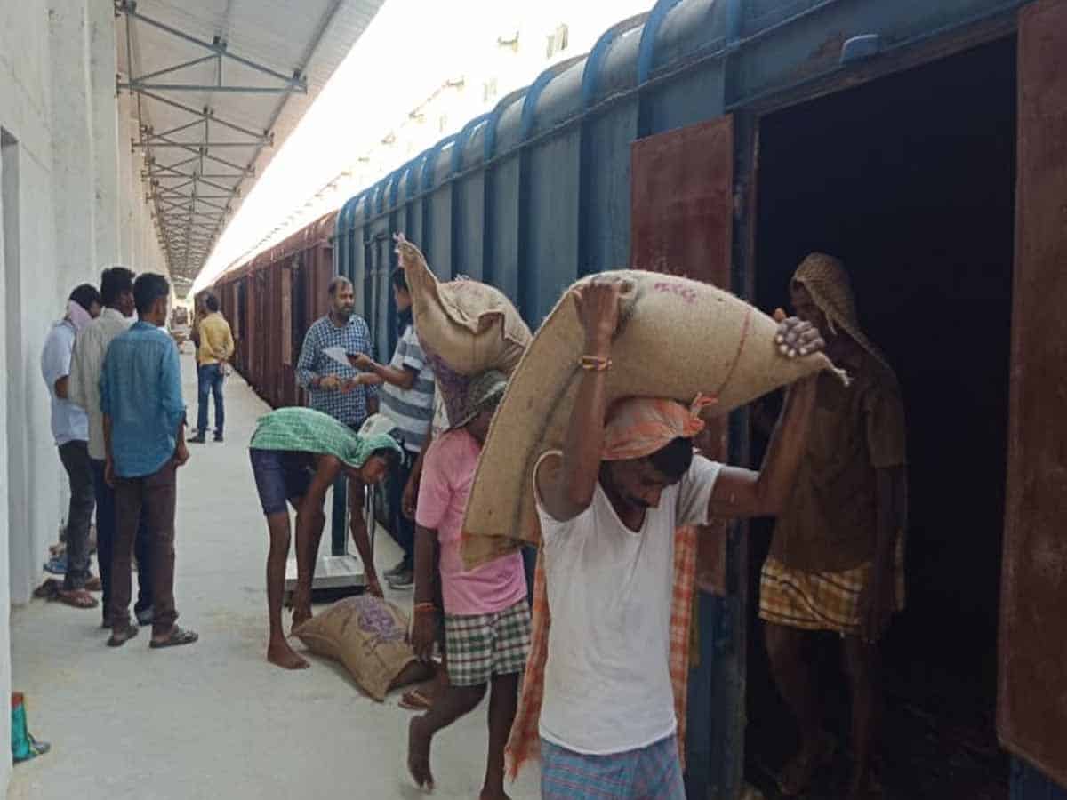 Two new freight terminals commence operation over SCR