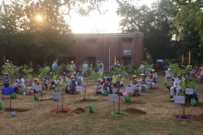 Agra NGO plants saplings in 75 cities across four continents - The ...