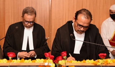 Joymalya Bagchi swears in as Andhra Pradesh High Court judge - The Siasat Daily – Archive