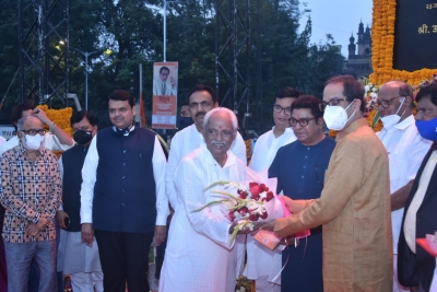 Mumbai gets first statue of Balasaheb Thackeray - The Siasat Daily ...