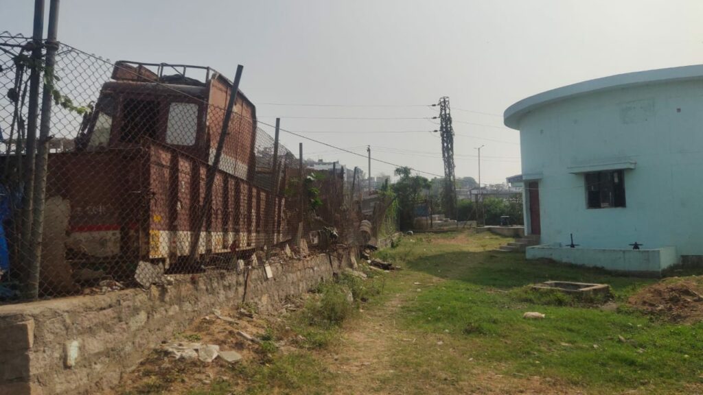Photos: Land encroachment at Mir Alam Tank lake area after Hyderabad ...