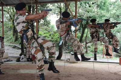 Mussoorie's ITBP Academy bags best training centre for officers