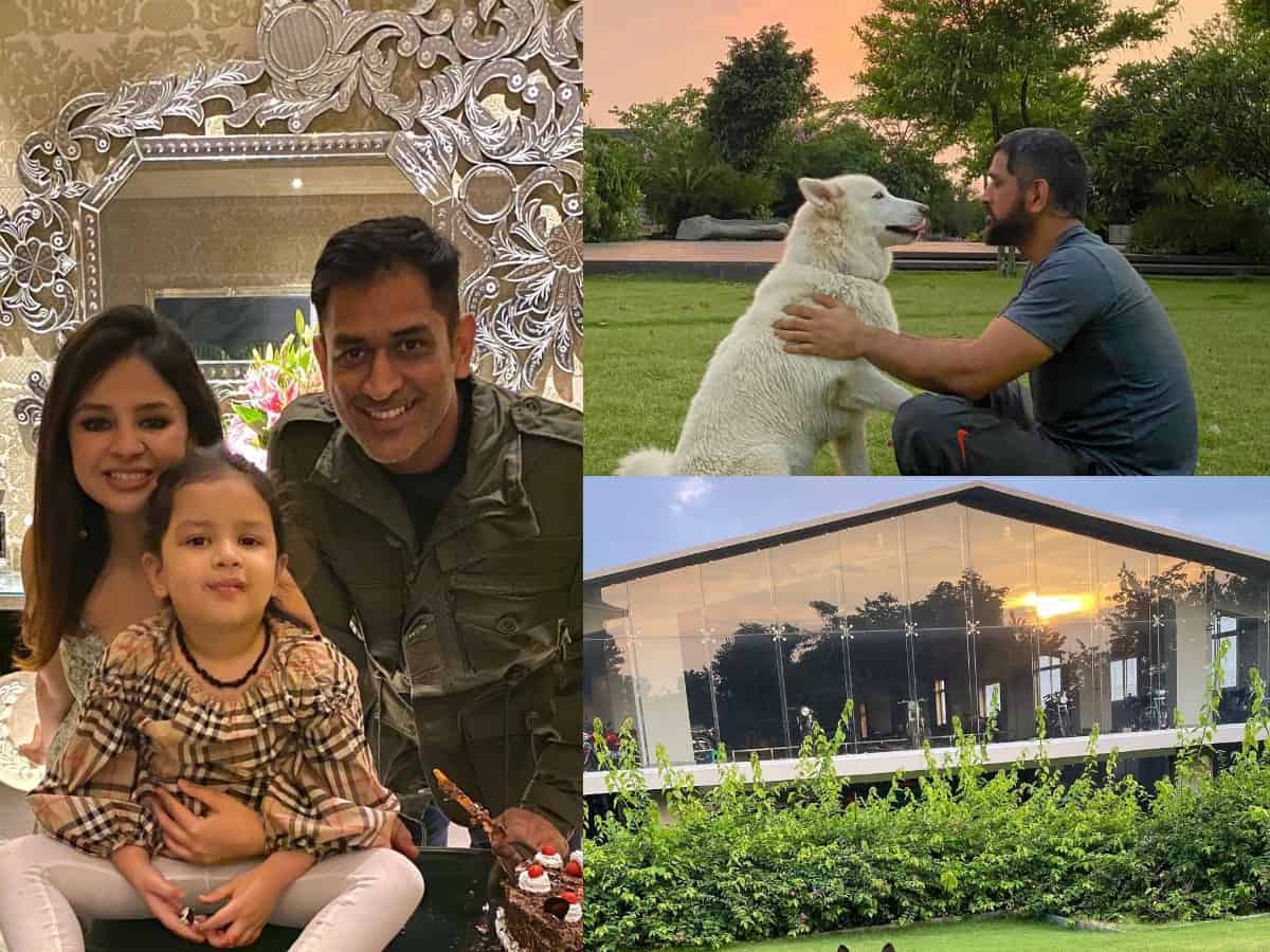 Walkthrough MS Dhoni's sprawling, lavish farmhouse in Ranchi