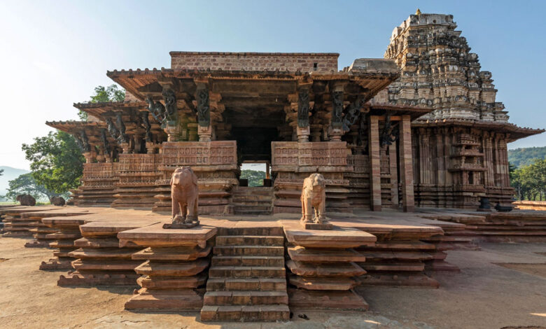Rs 142.28 cr worth temple development works underway in Telangana: Centre