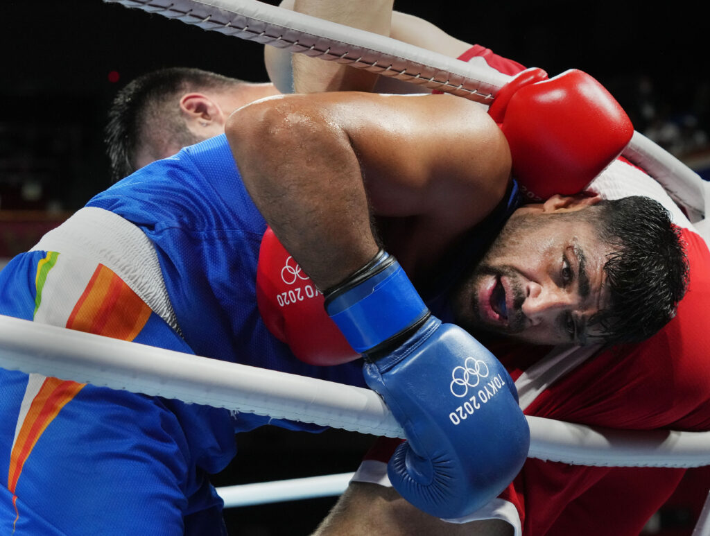 Olympics 2020: Men’s super heavyweight boxing - The Siasat Daily – Archive