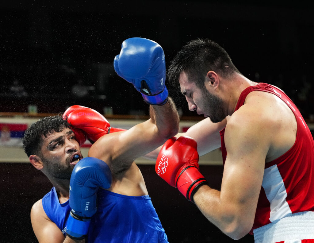 Olympics 2020: Men’s super heavyweight boxing - The Siasat Daily – Archive