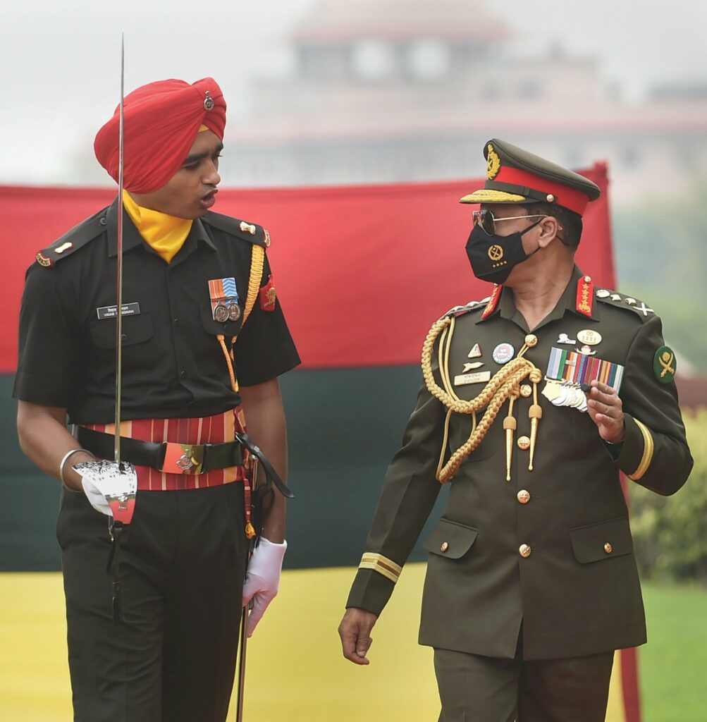 Bangladesh Army Gen SM Shafiuddin Ahmed in Delhi - The Siasat Daily – Archive