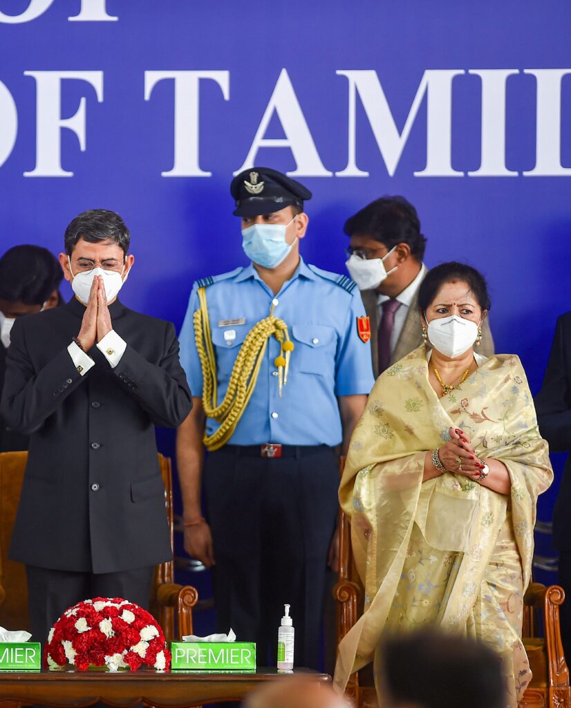 Photos: R.N. Ravi sworn-in as TN Governor - The Siasat Daily – Archive