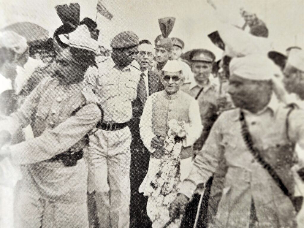 Theatrics of K M Munshi the Agent-General of India to Hyderabad State ...