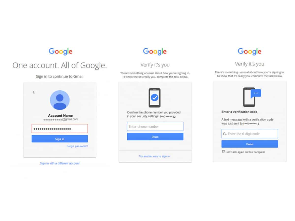 Google to turn on 2-factor authentication by default for 150mn users Google to turn on 2-factor authentication by default for 150mn users