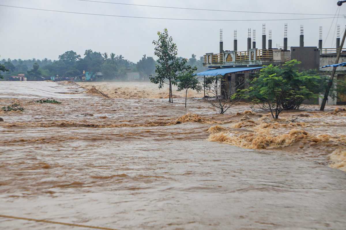 TN rains: Flood in Vellore - The Siasat Daily – Archive