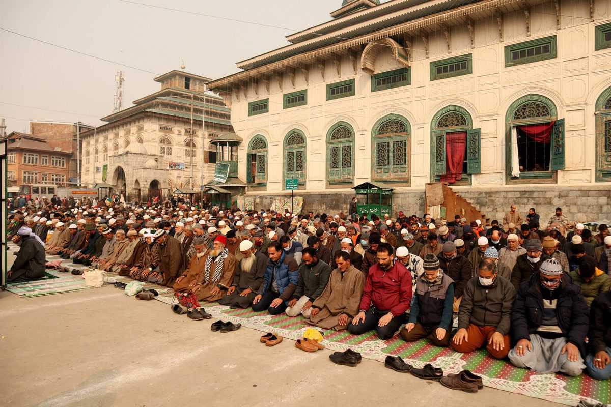 Photos: Annual Urs of Dastgeer Sahib observed in Kashmir - The Siasat ...