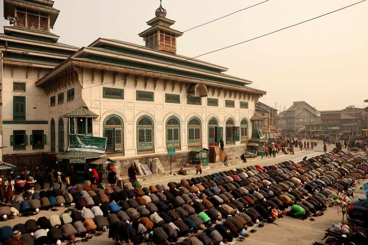 Photos: Annual Urs of Dastgeer Sahib observed in Kashmir - The Siasat ...