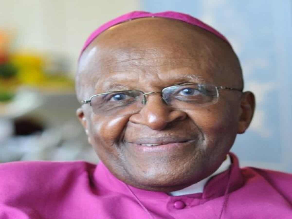 Desmond Tutu South African Equality Activist Dies At 90