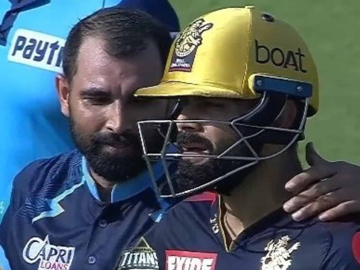 Video Of Mohammed Shamis Gesture Towards Virat Kohli Goes Viral