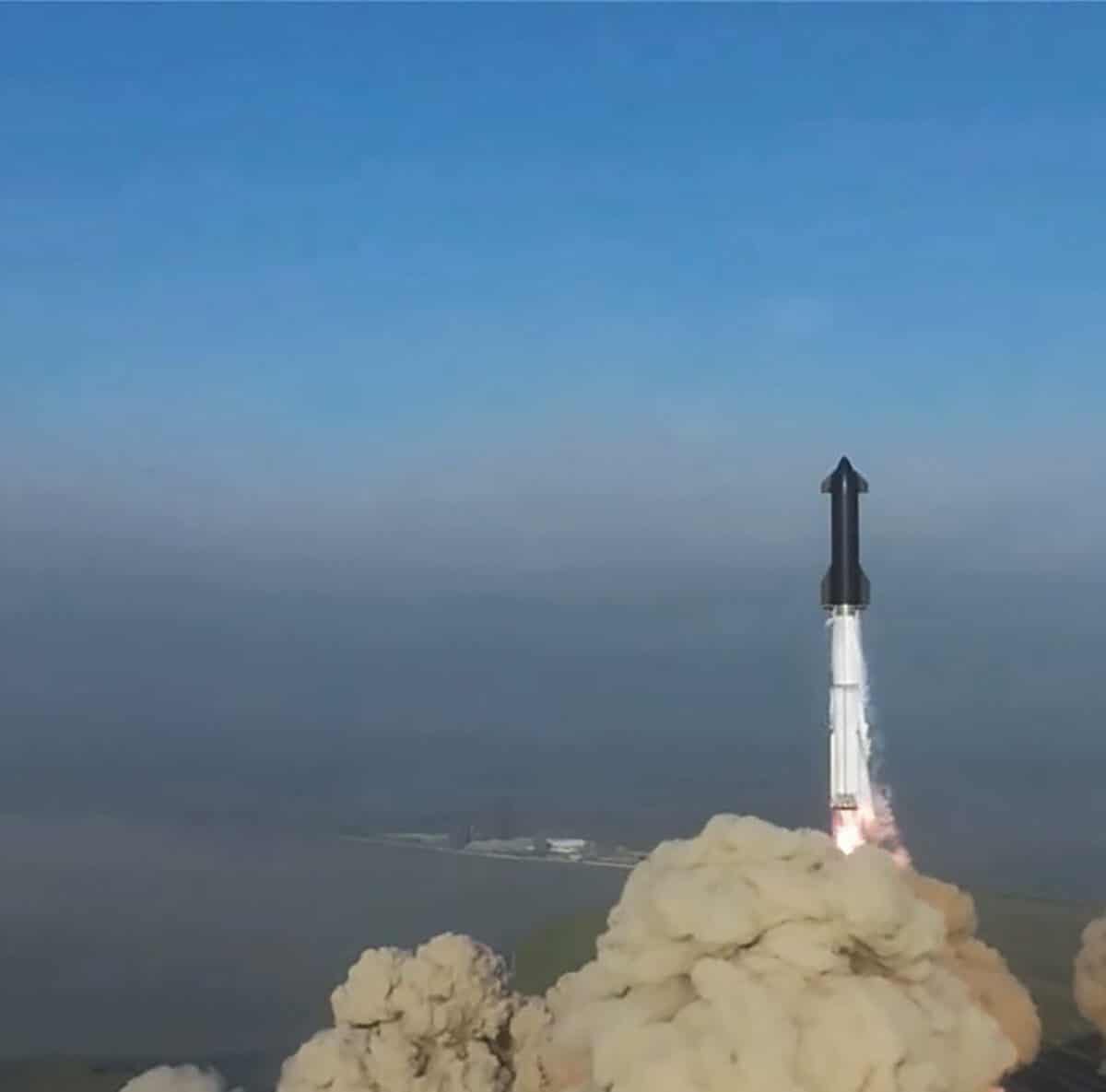 SpaceX's first integrated Starship launch SpaceX's first integrated Starship launch