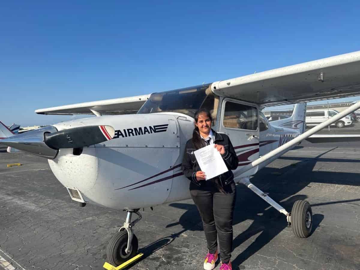 Meet Youngest Indian To Get Commercial Pilot Licence