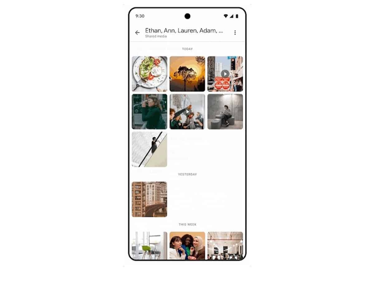 Google Introduces New Media Viewer For Chat On Android