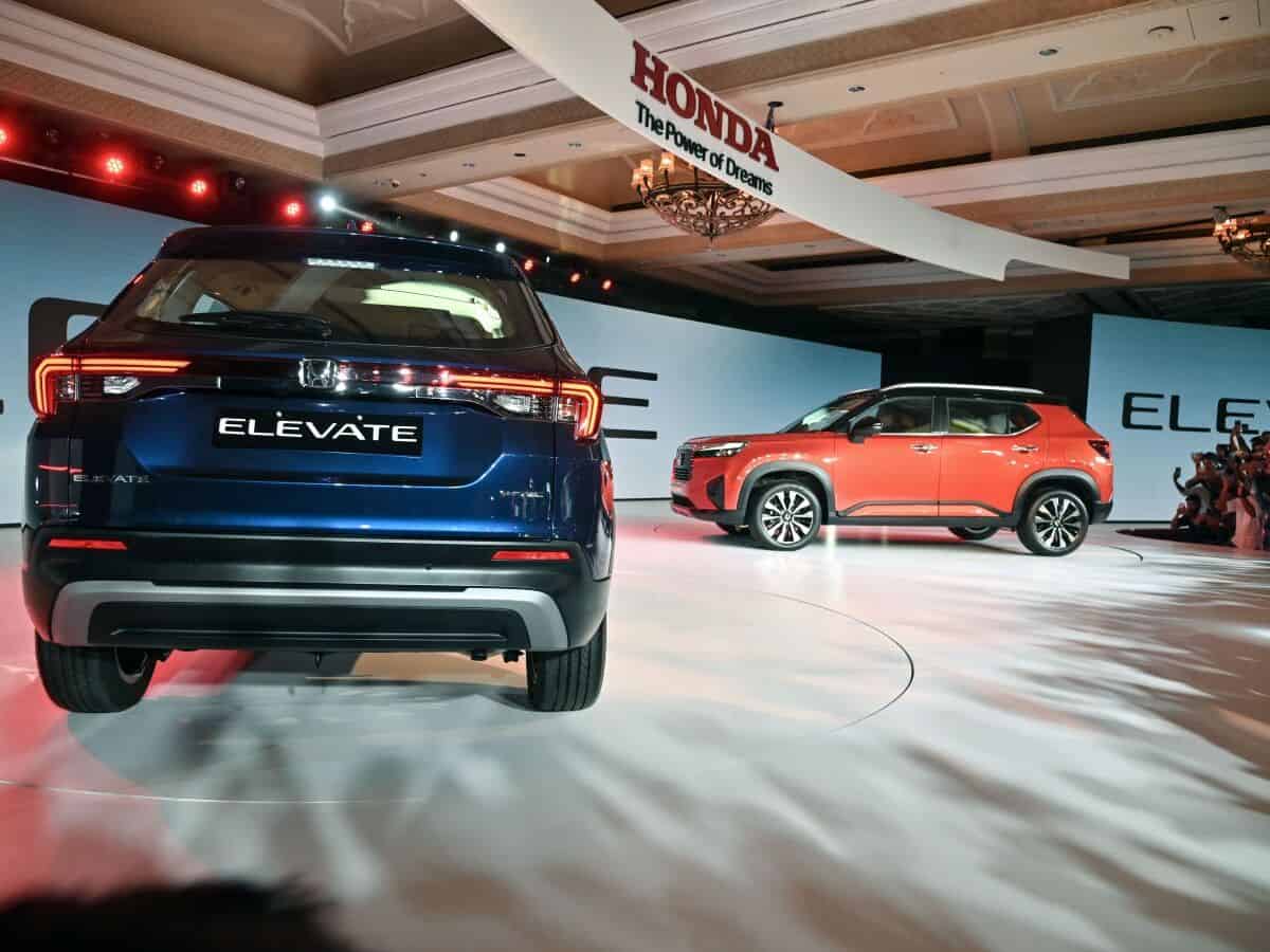 Honda Elevate SUV Price Announced Honda Elevate SUV Price Announced