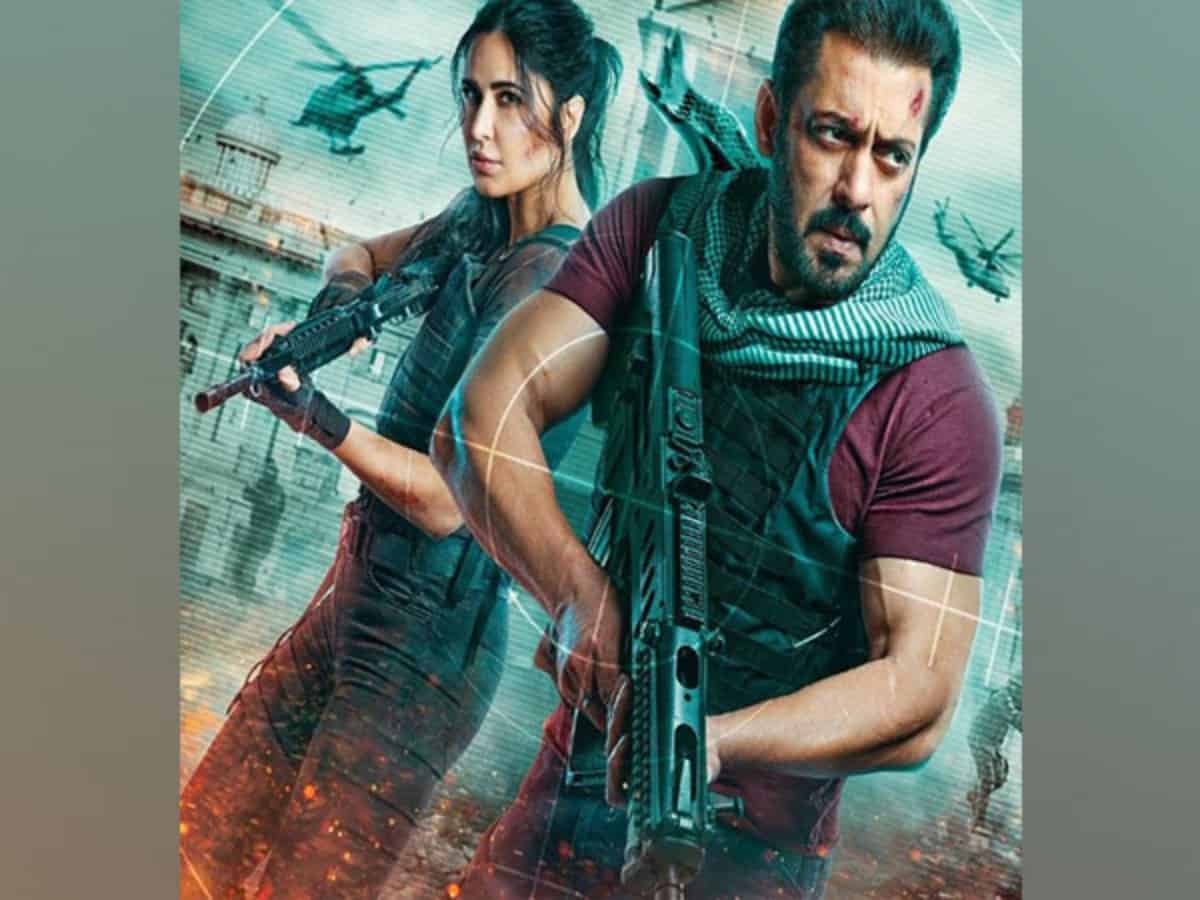 Salman Khan, Katrina Kaif's Tiger 3 new poster and release date Salman Khan, Katrina Kaif's Tiger 3 new poster and release date