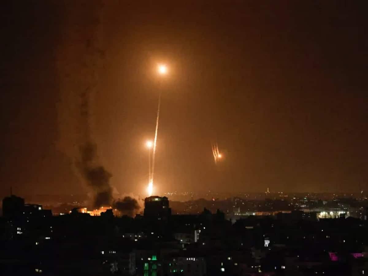 Gaza Militants Fire Three Rockets Into Israel