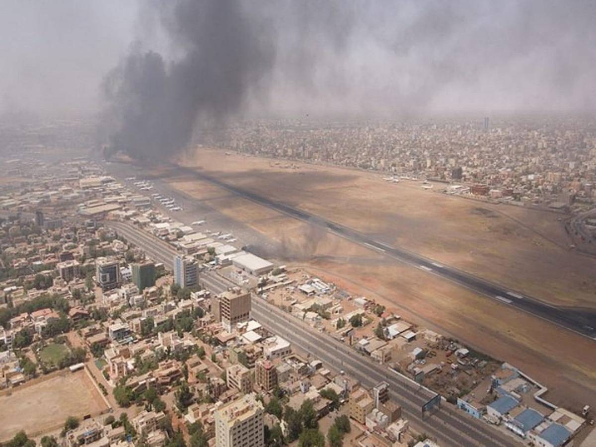 Sudan's warring parties trade blame over destroying major bridge Sudan's warring parties trade blame over destroying major bridge