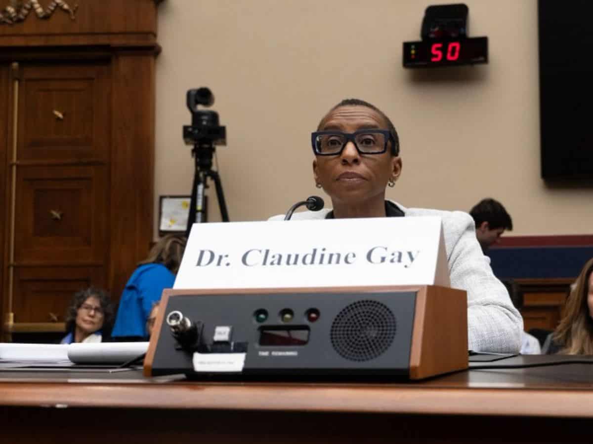 Harvard University President Claudine Gay Resigns
