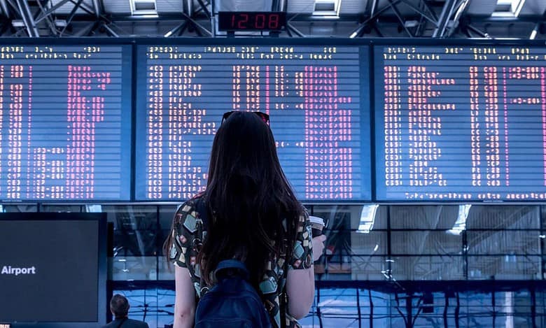 List of direct flights from Hyderabad airport to various countries