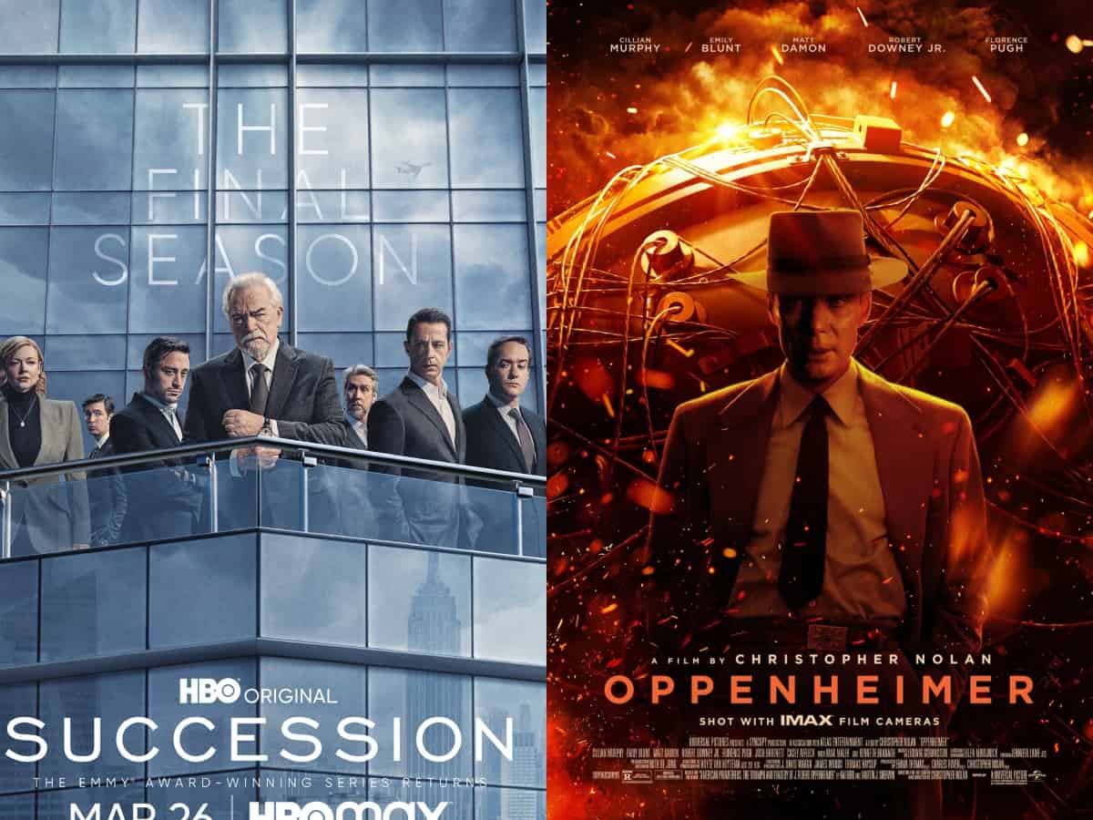 Five Globes For Oppenheimer Succession Gets Four Gladstone Makes