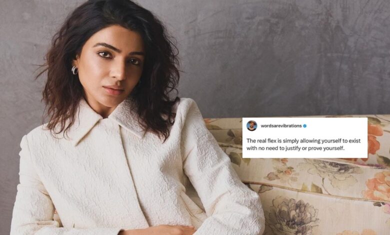 Samantha's latest post: Reaction to her alleged nude photo?