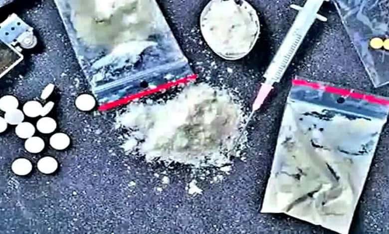 Hyderabad: Peddler moving MDMA drug via pvt transport drivers held