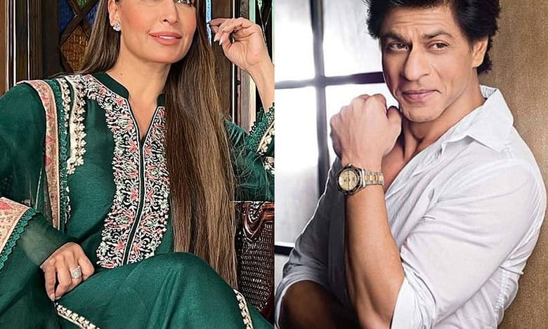 Video of SRK dancing with Pak actress Reema Khan goes viral