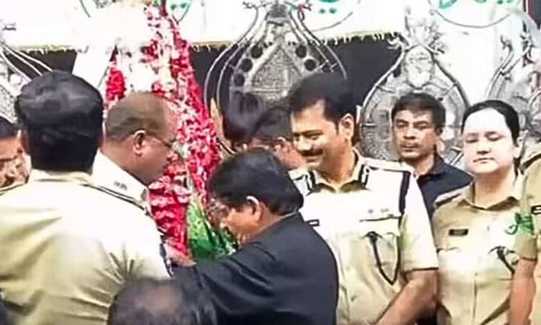 Hyderabad commissioner visits Bibi ka Alawa ahead of Ashura