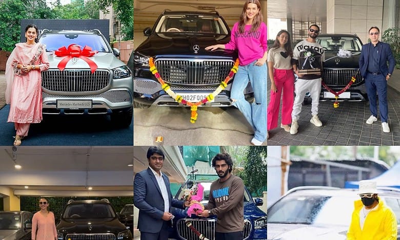List of 11 Bollywood actors who own Mercedes Maybach GLS 600