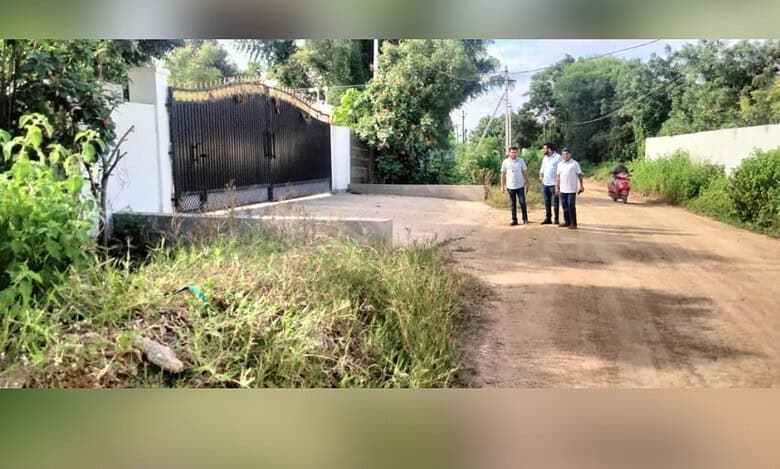 Hyderabad: Irrigation department inspects KTR's Janwada farmhouse
