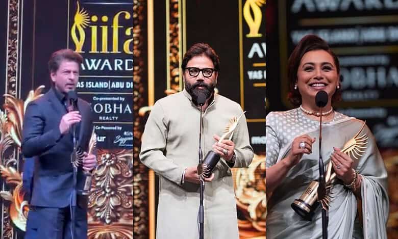 IIFA 2024 winners list: SRK, Rani Mukerji win Best Actors, 'Animal ...