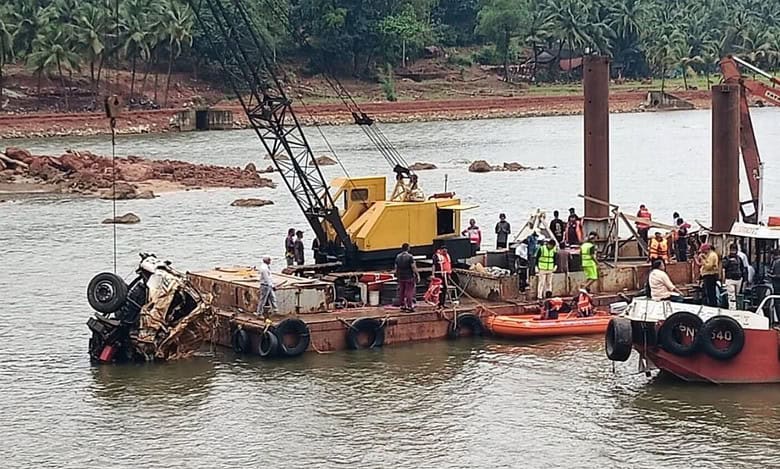 Kerala lorry driver's body found in river 2 months after Karnataka ...