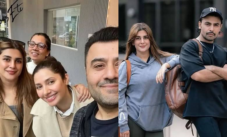 Trending photos of Pakistani actors, Mahira Khan to Yumna Zaidi