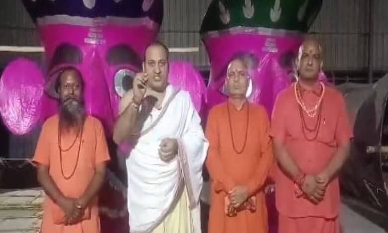 Chota Narsinghanand, Anil Yadav, arrested over threat to burn Prophet's ...